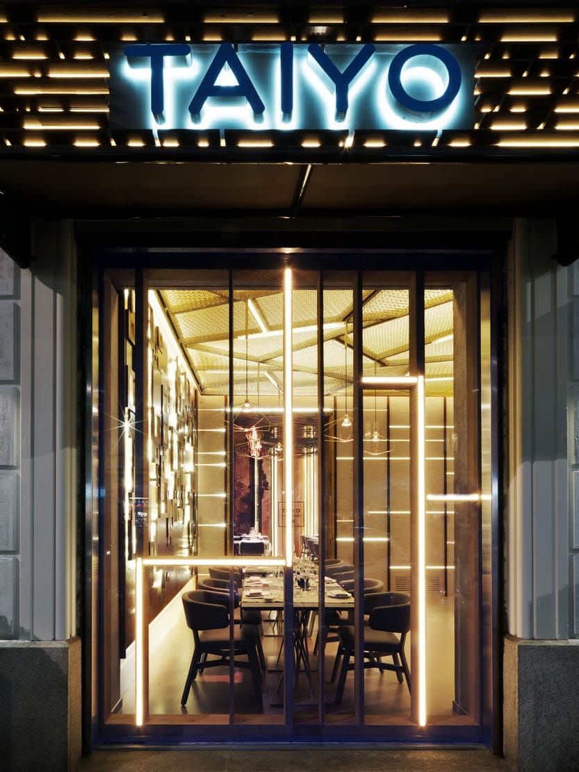 Taiyo Restaurant | Maurizio Lai Architects