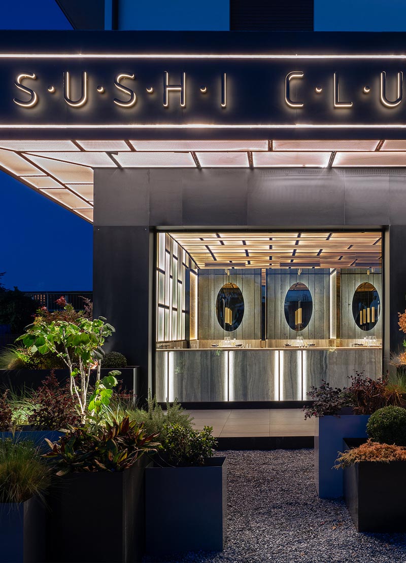 Sushi Club | Maurizio Lai Architects